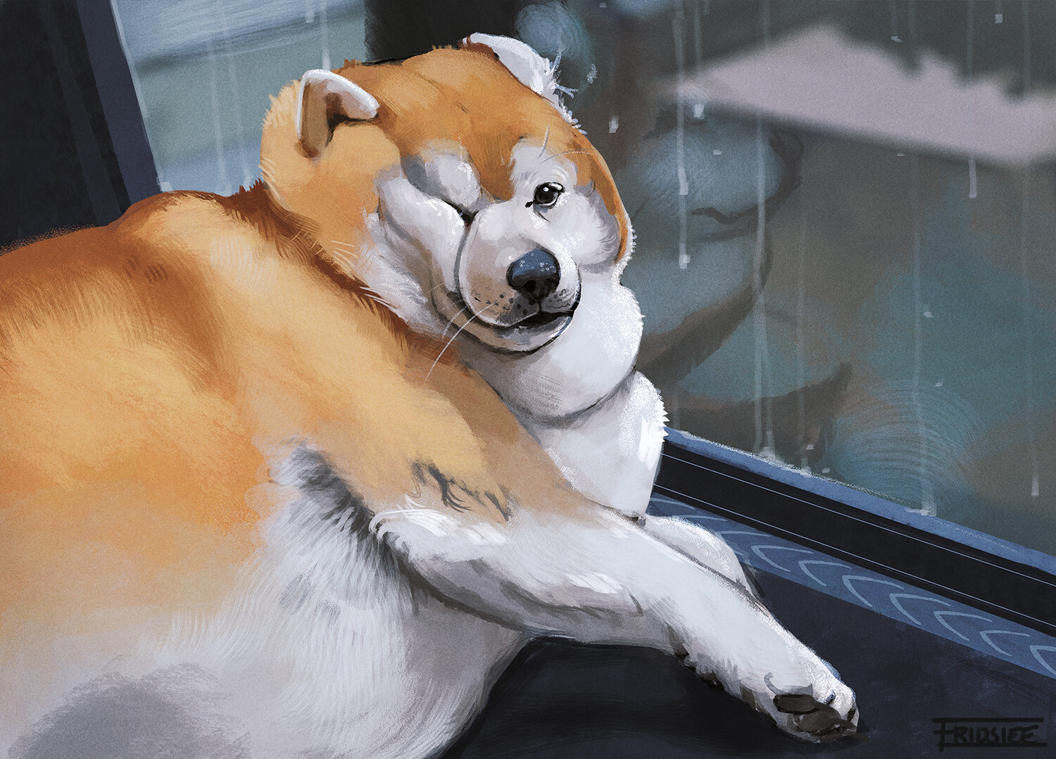 ArtStation - Chonk studies 1