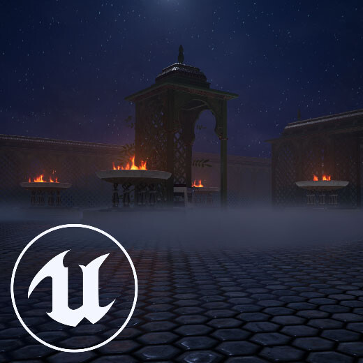 Michael Padgett - Dinusty Challenge - Modular Islamic Pavilion ...