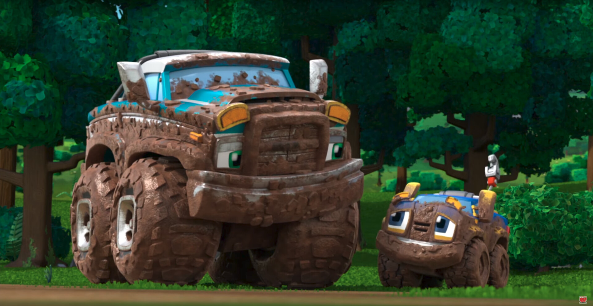 ArtStation - Tuff McTruck!