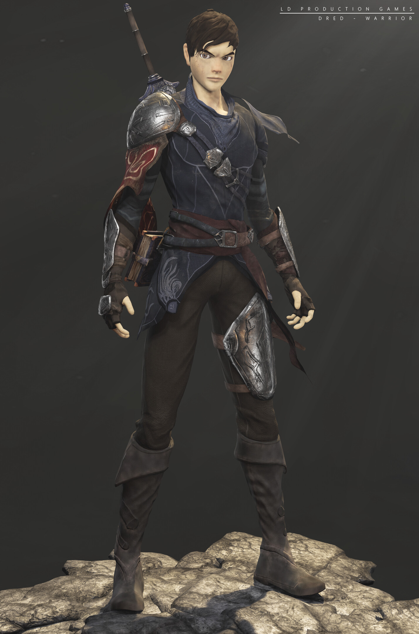 ArtStation - Dred - Warrior Velquirsh