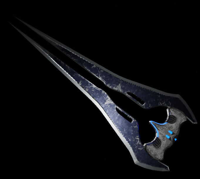 ArtStation - Blue steel Particleblade