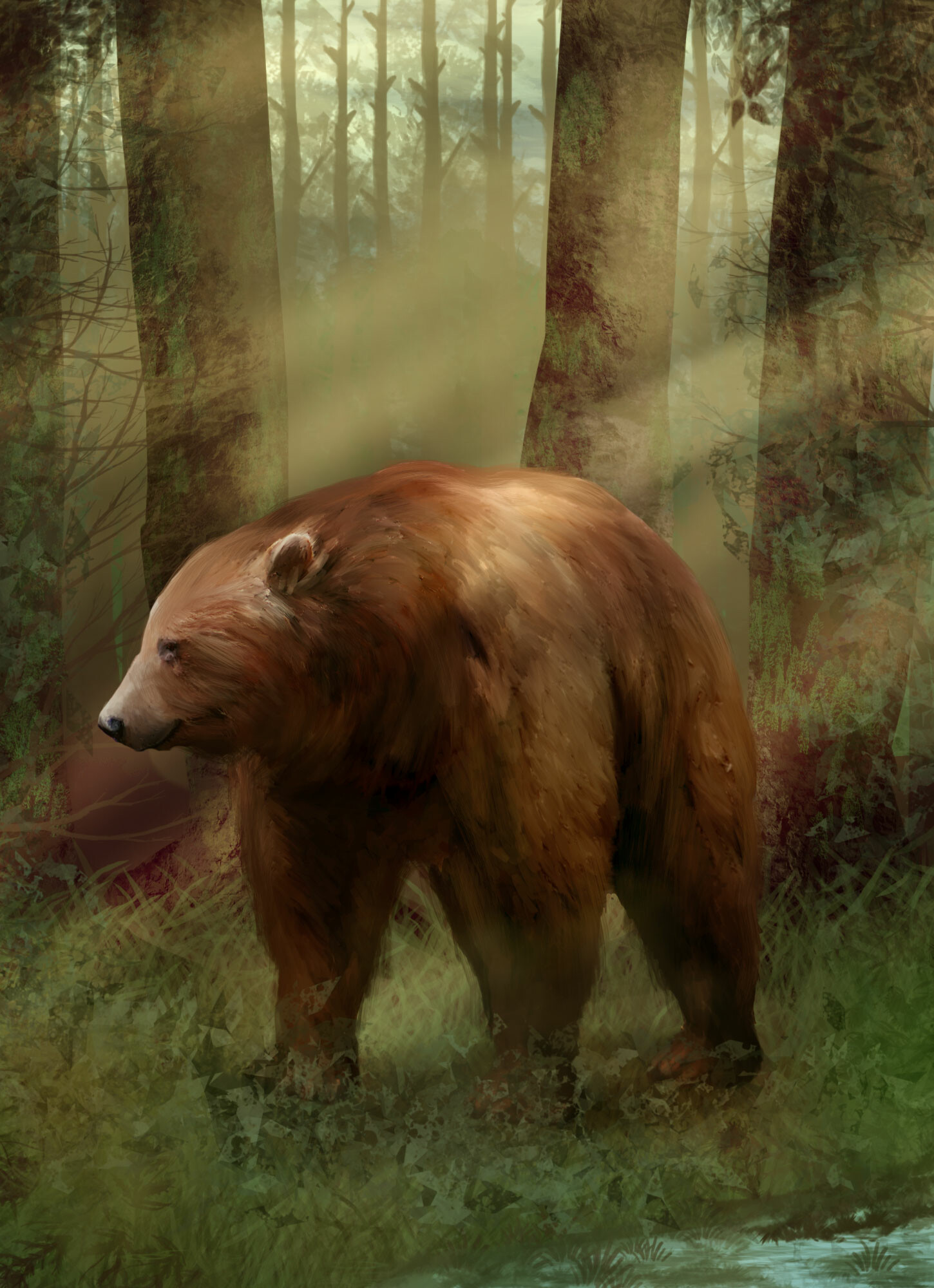 ArtStation - Bear