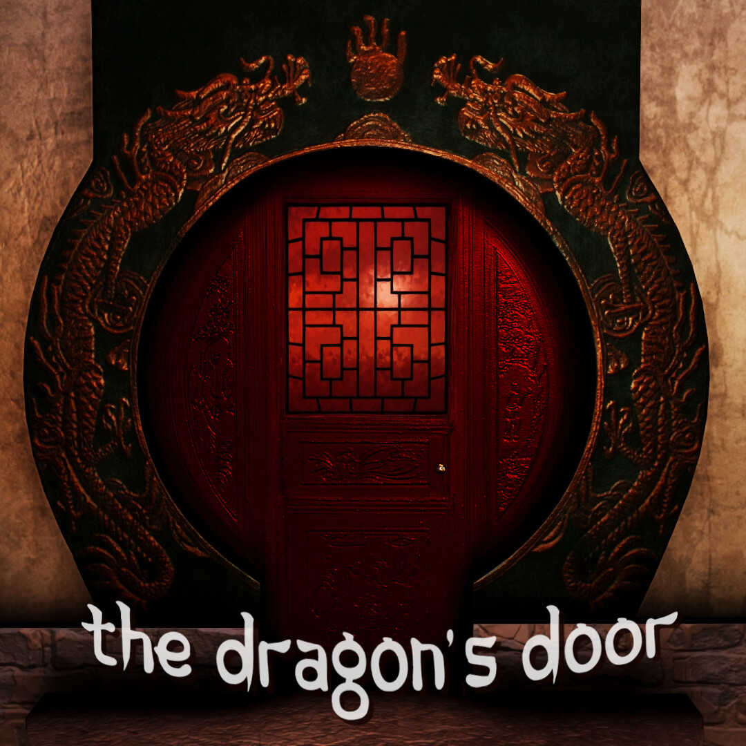 ArtStation - The Dragon's door