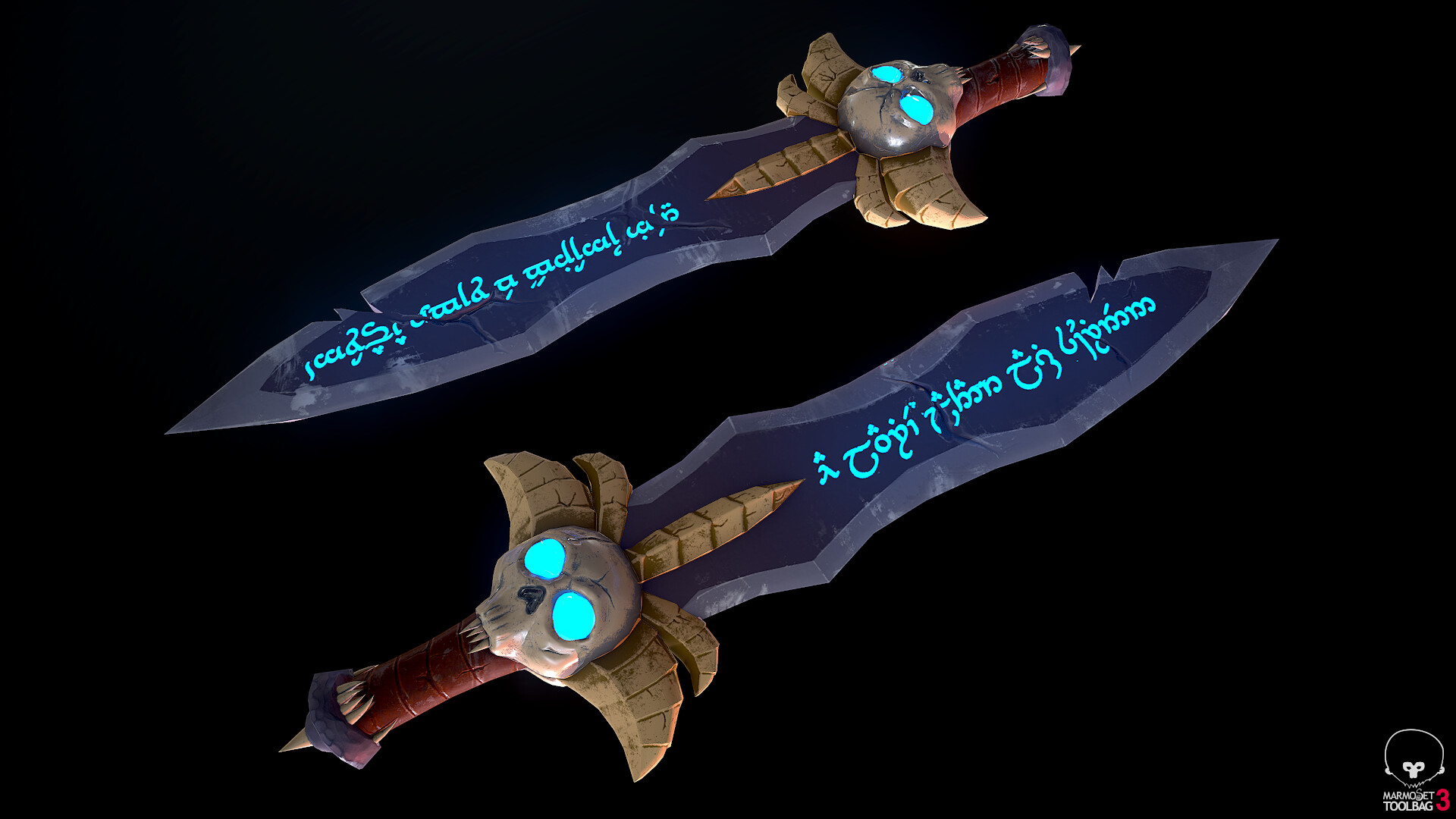 ArtStation - necromancer sword