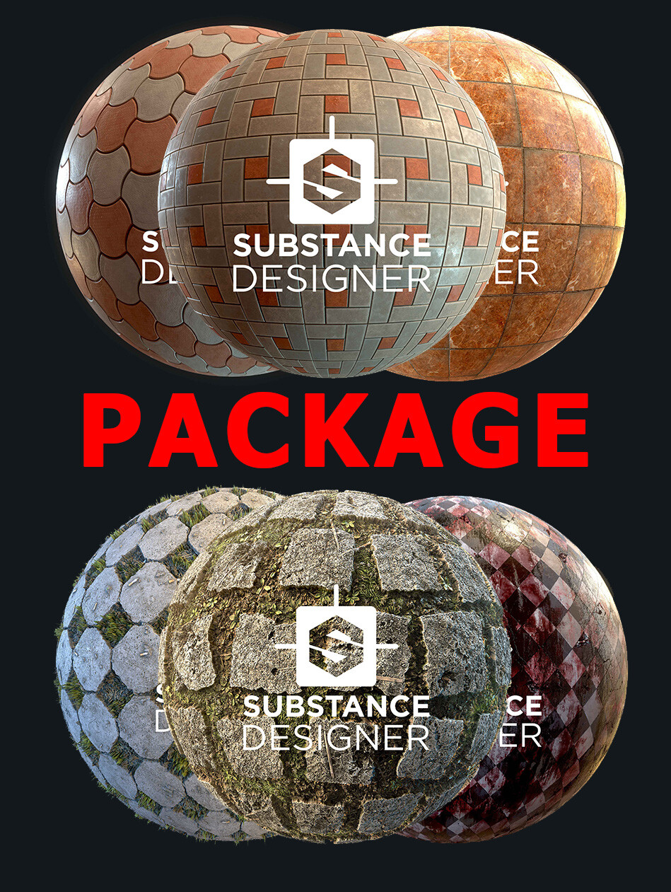 ArtStation - SP Designer Package