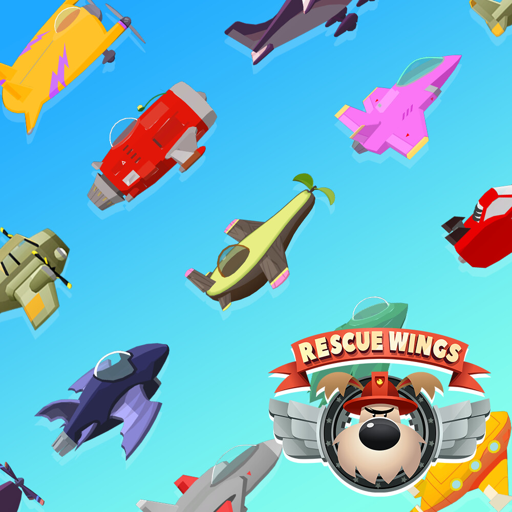 ArtStation - Rescue Wings!