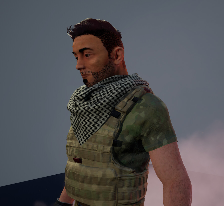 ArtStation - Mercenary