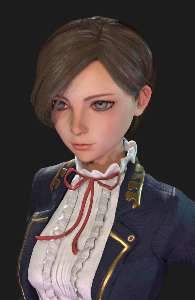 ArtStation - Horoyoi shiun