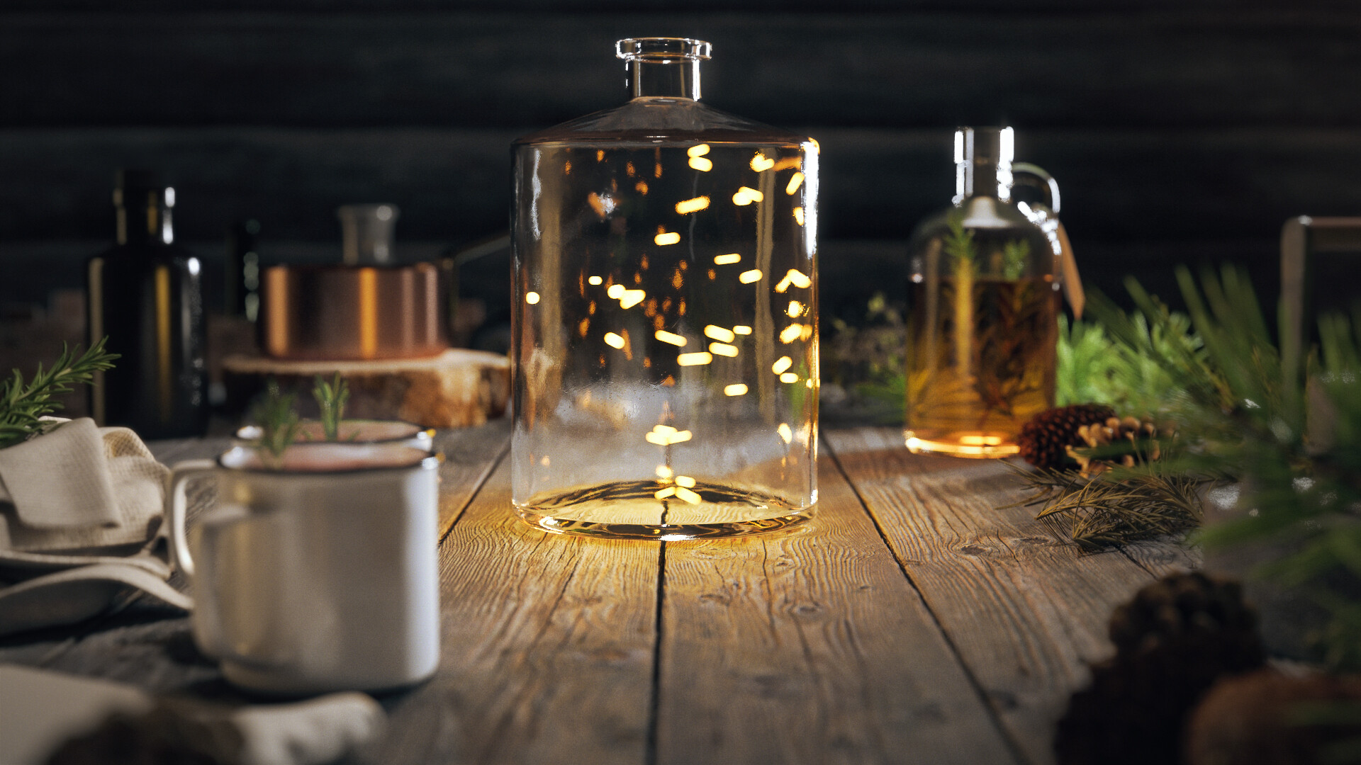 ArtStation - Fireflies