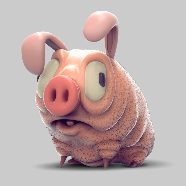 ArtStation - Oink - Character Designs