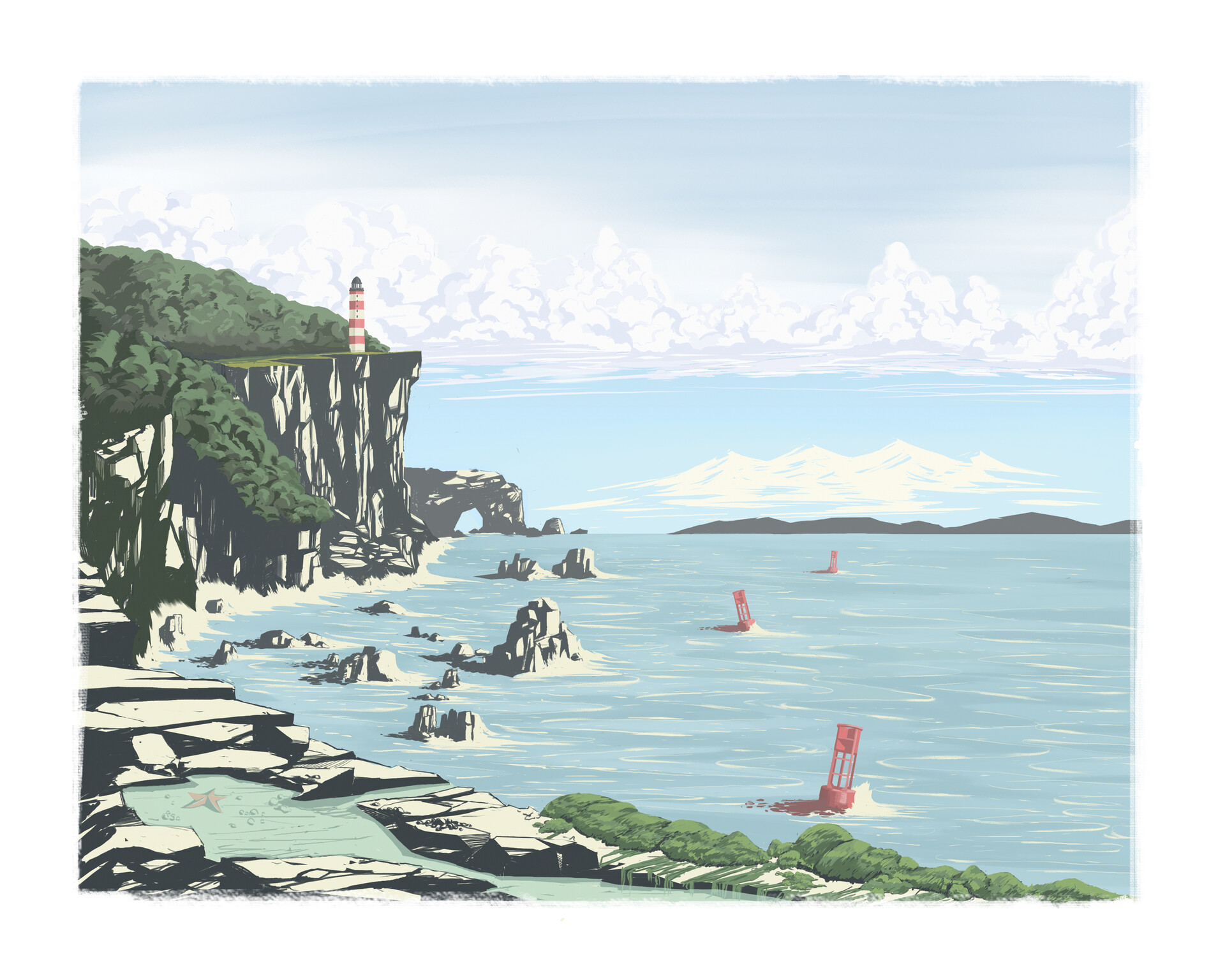 ArtStation - Landscape Series