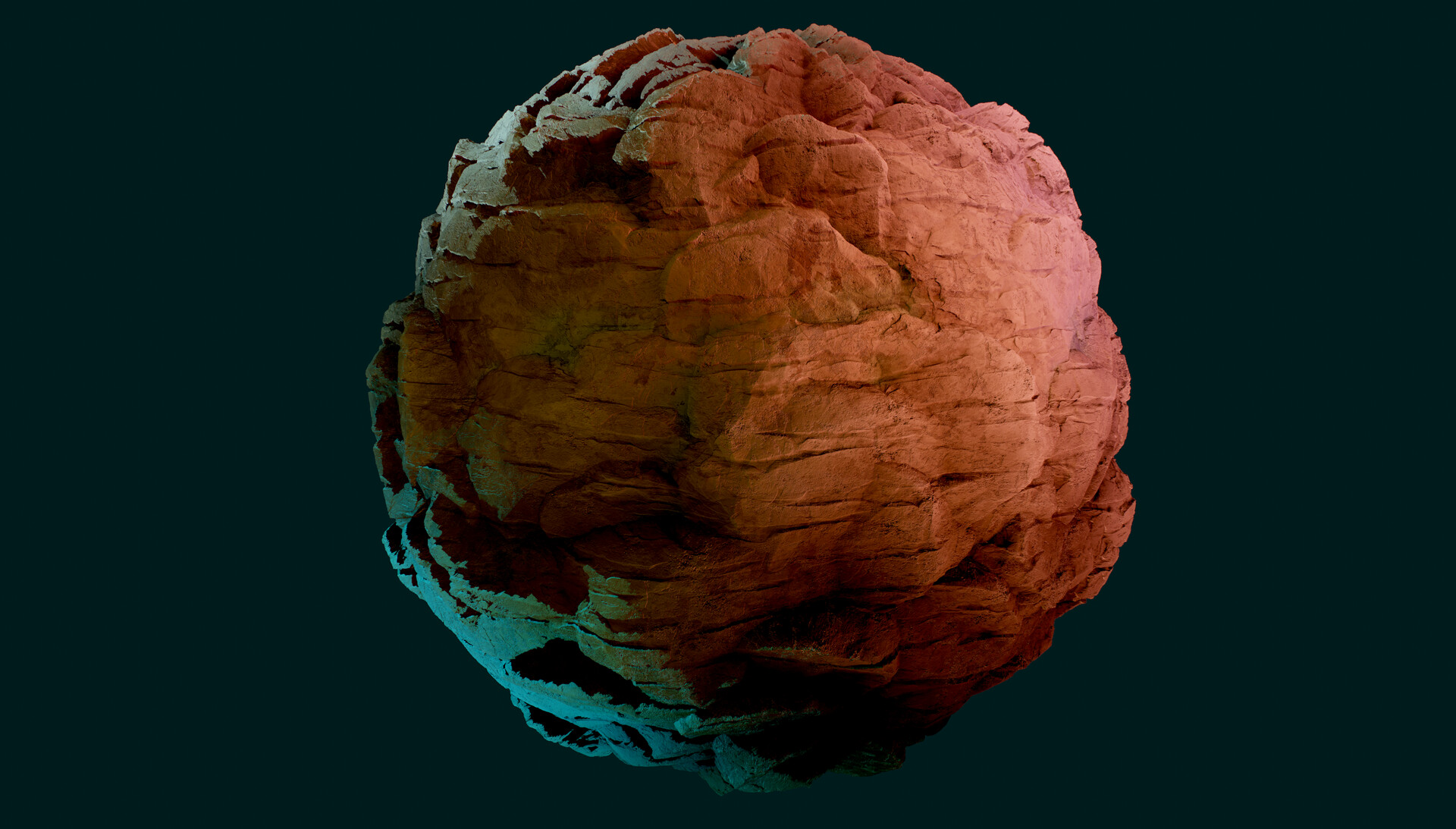 ArtStation - Rock Face, Brandi Munroe