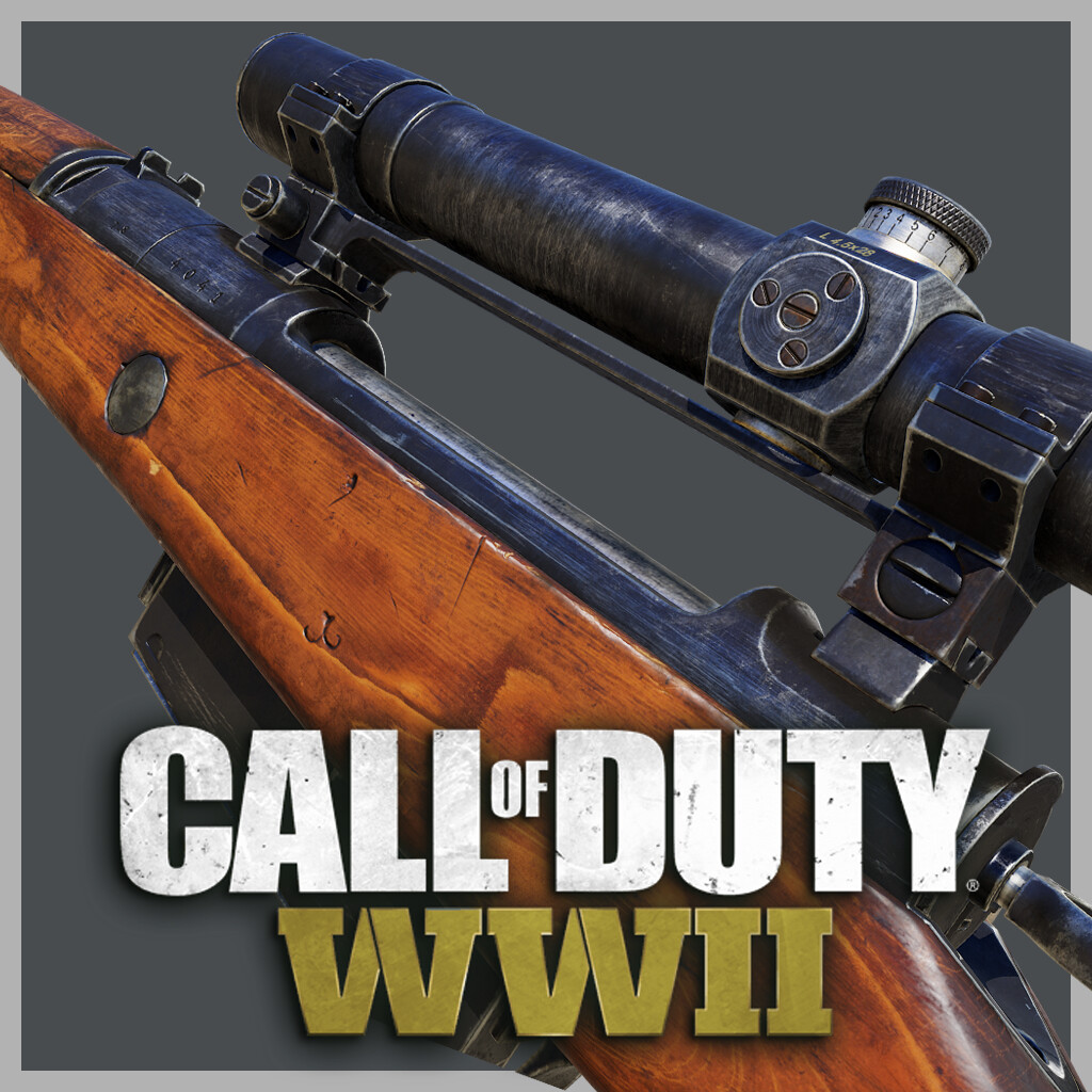 ArtStation - Call of Duty: WW2 - Wz .35