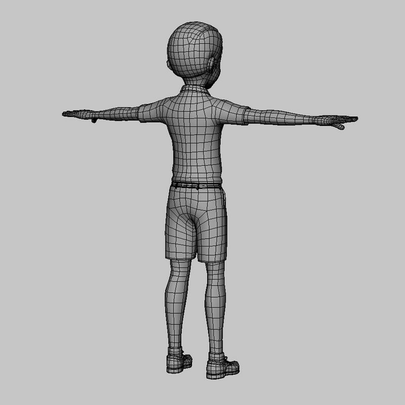 ArtStation - Boy Character in 3d