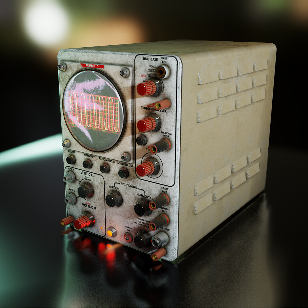 ArtStation - Oscilloscope