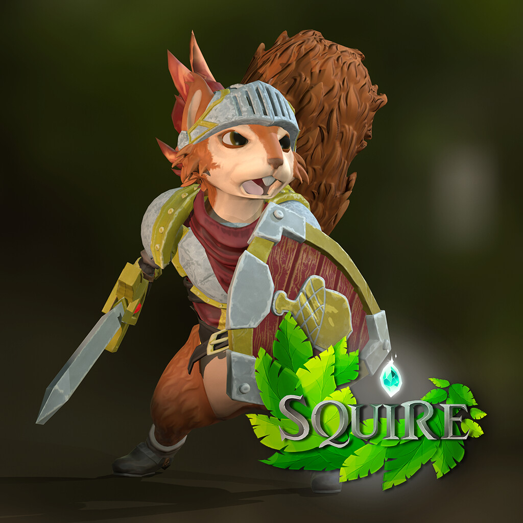 ArtStation - SQUIRE - Characters