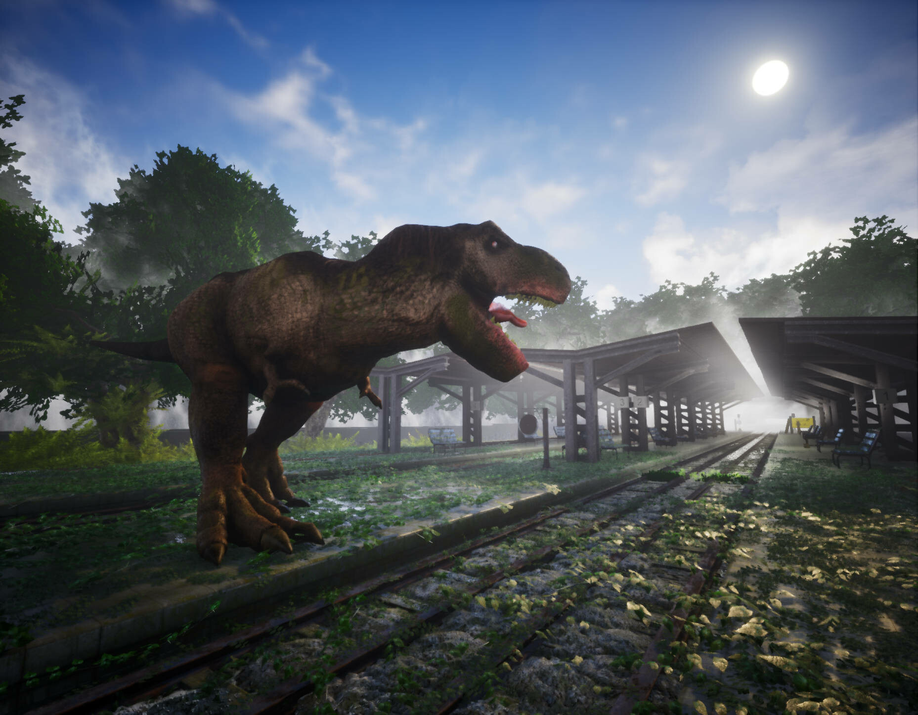 ArtStation - T - Rex Game Ready Character