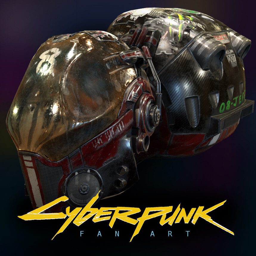 ArtStation - Cyberpunk Racer - Fan Art Experiment