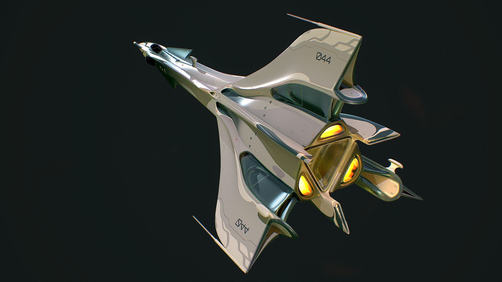 ArtStation - Space Jet