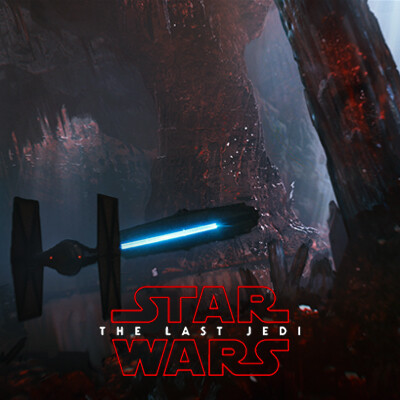 ArtStation - Crait Crystal Caves