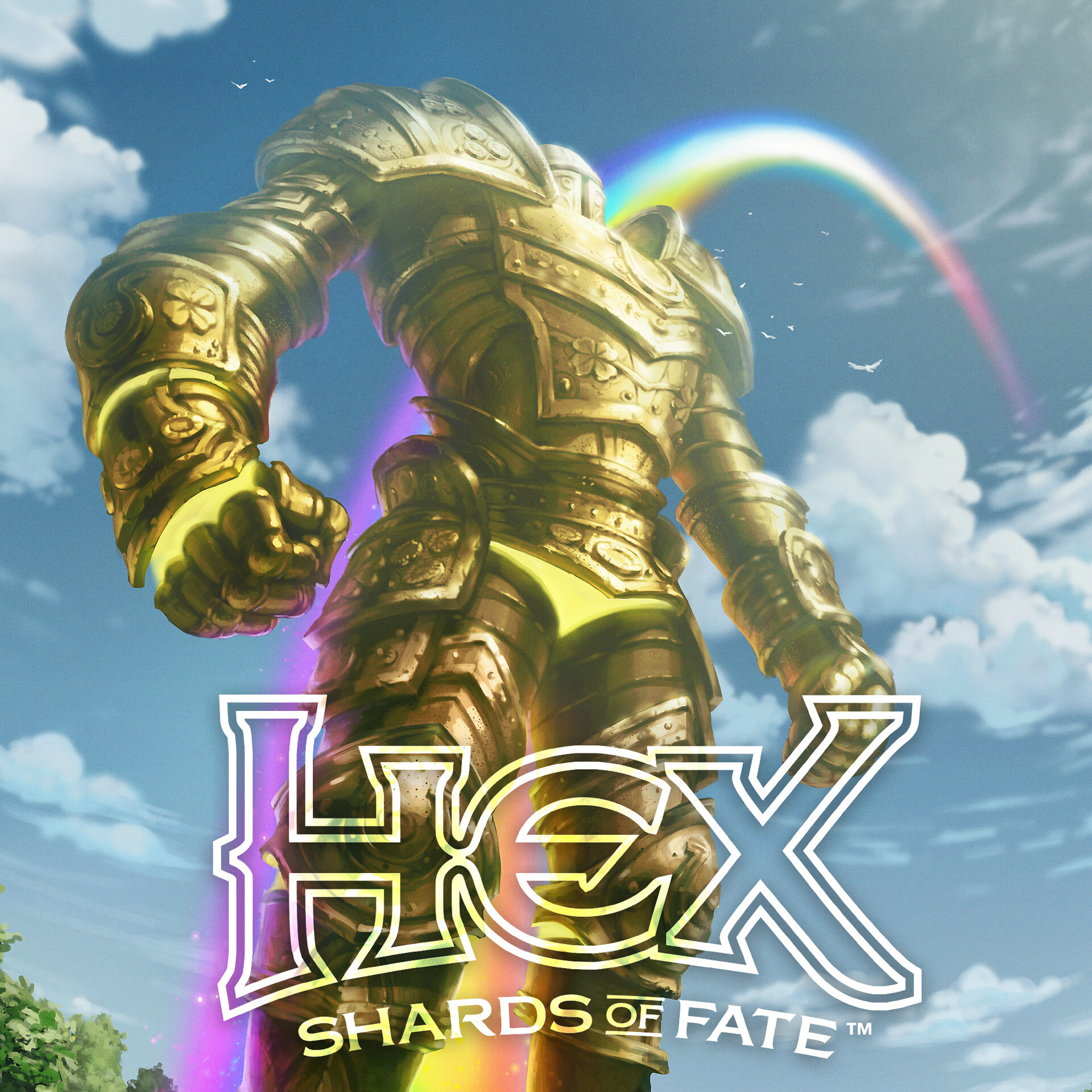 ArtStation - HEX - Gold Elemental