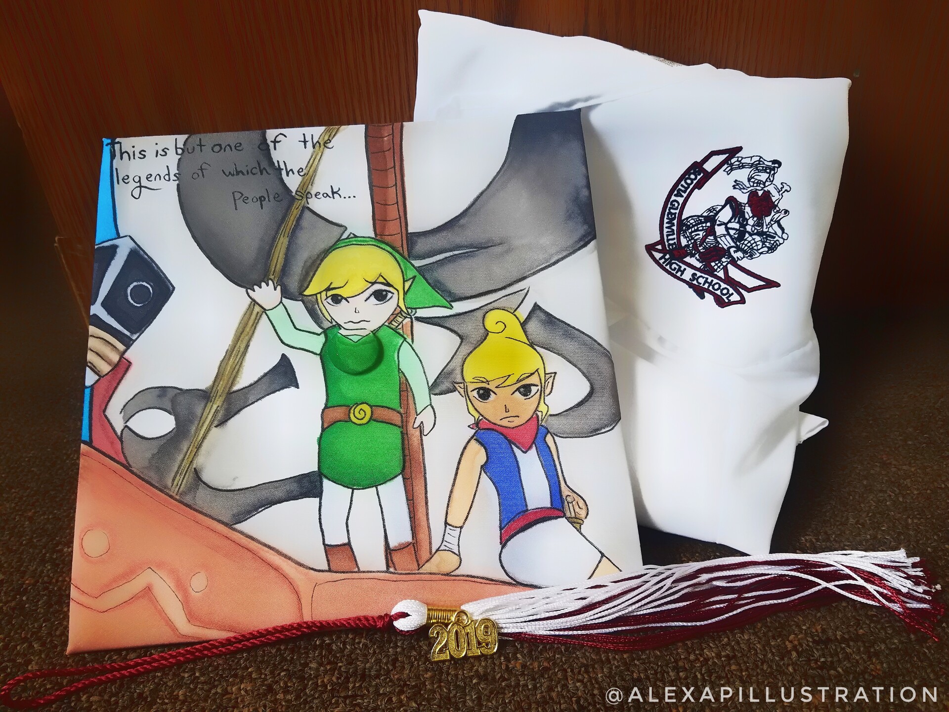 ArtStation - Graduation Cap & Gown