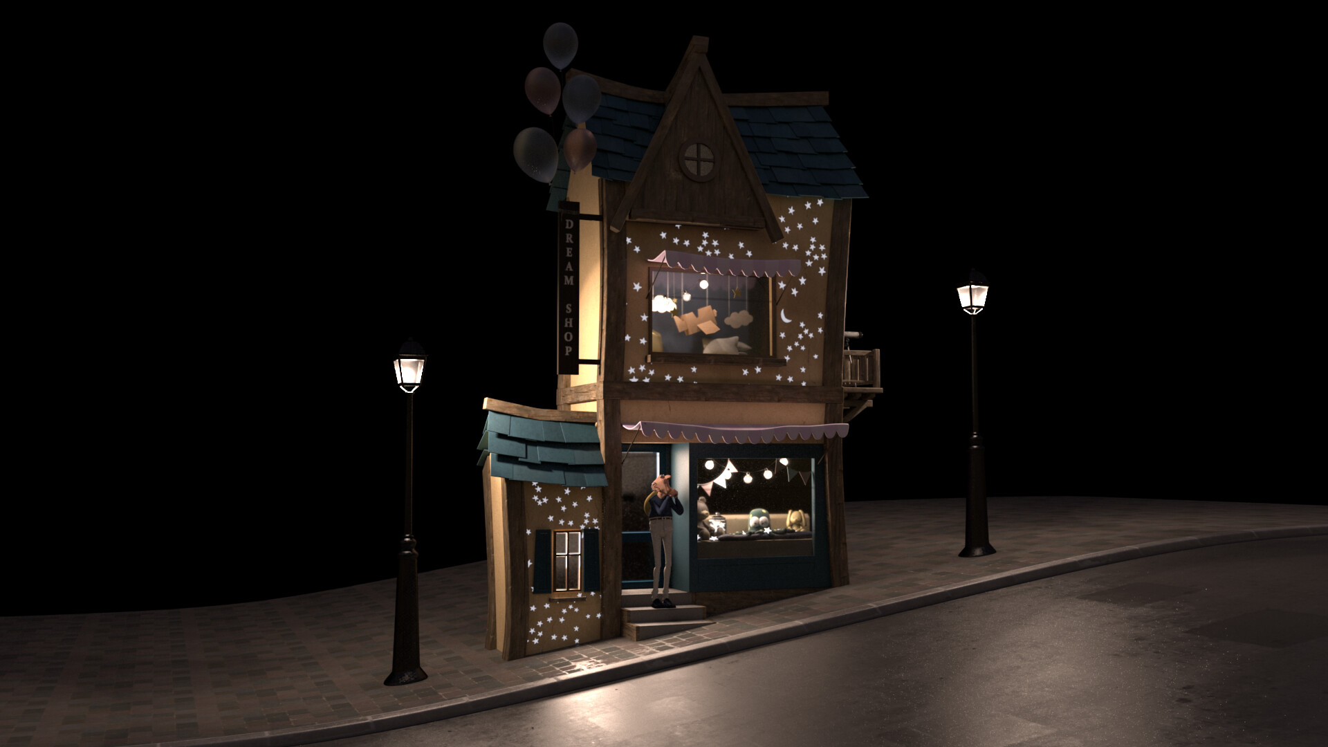 ArtStation - Facade project