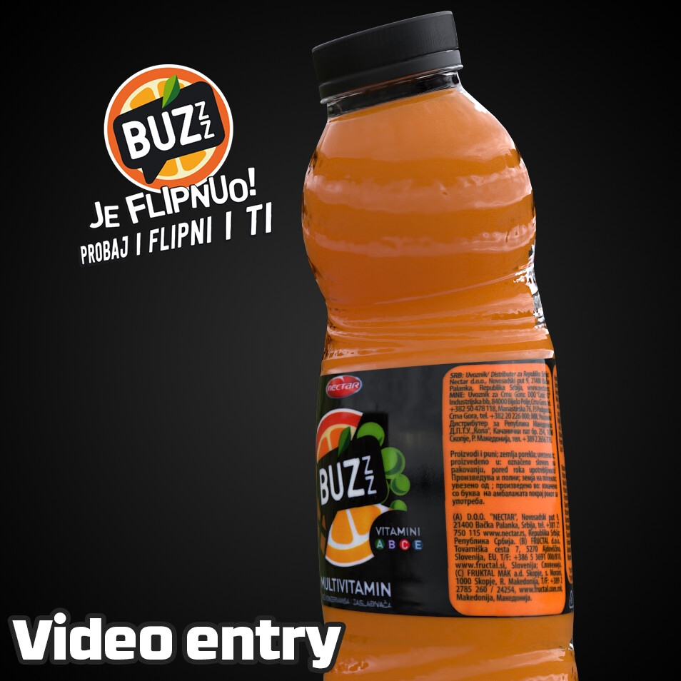 ArtStation - Buzz Video Competition entry #buzzJeFlipnuo