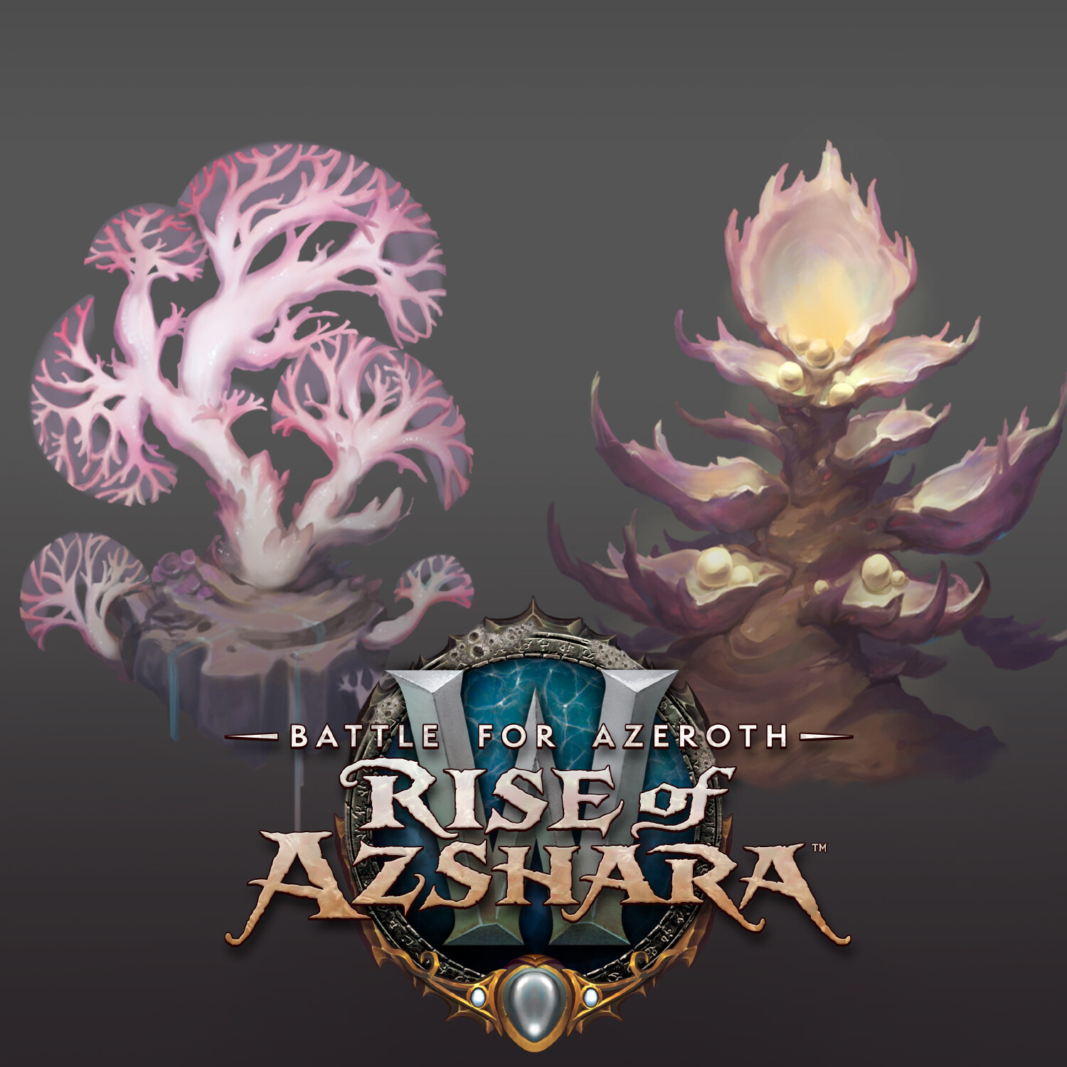 ArtStation - Rise of Azshara - World of Warcraft - Concept03