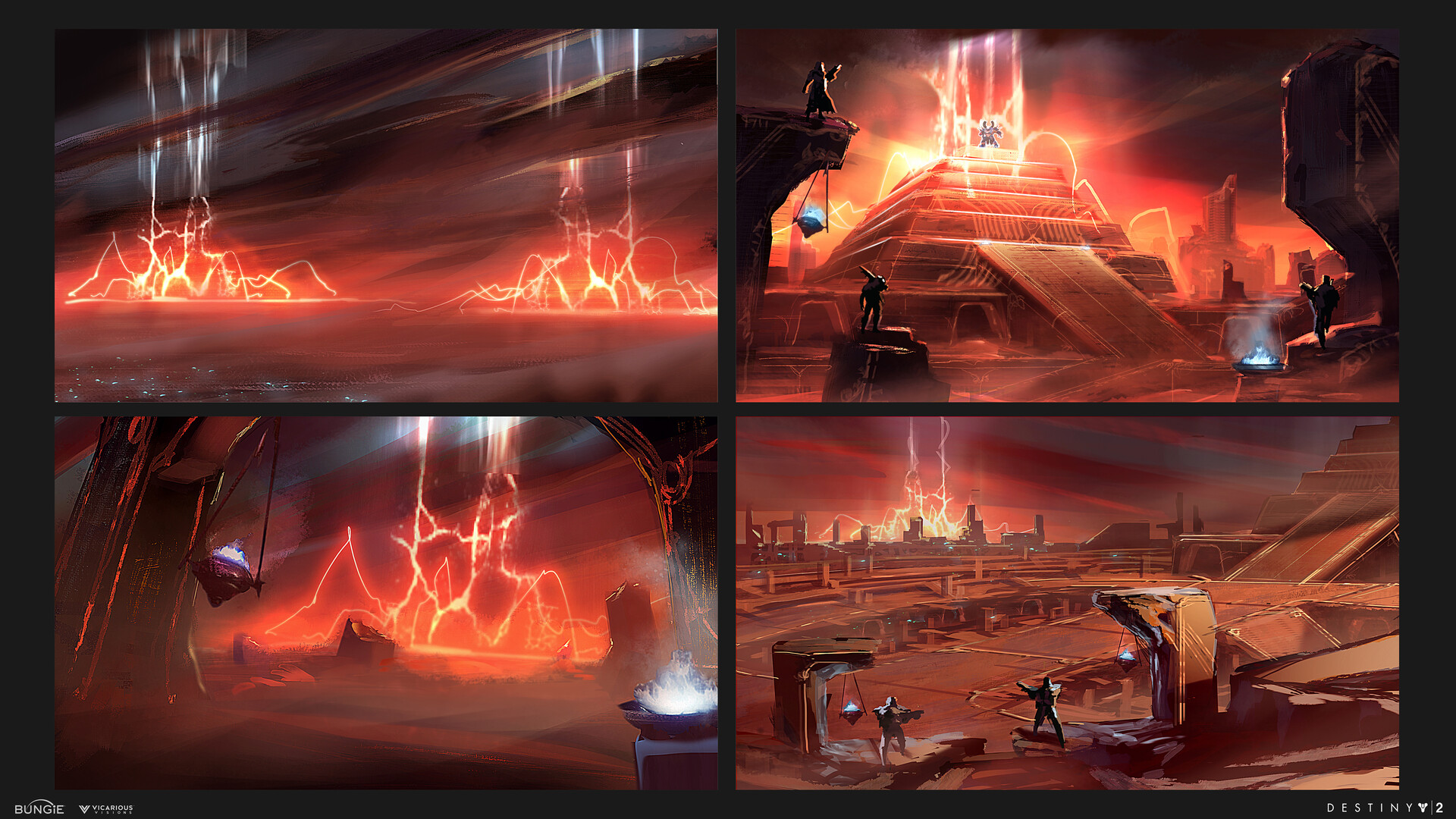 ArtStation - Destiny 2 Penumbra Crown of Sorrows Raid Exploration