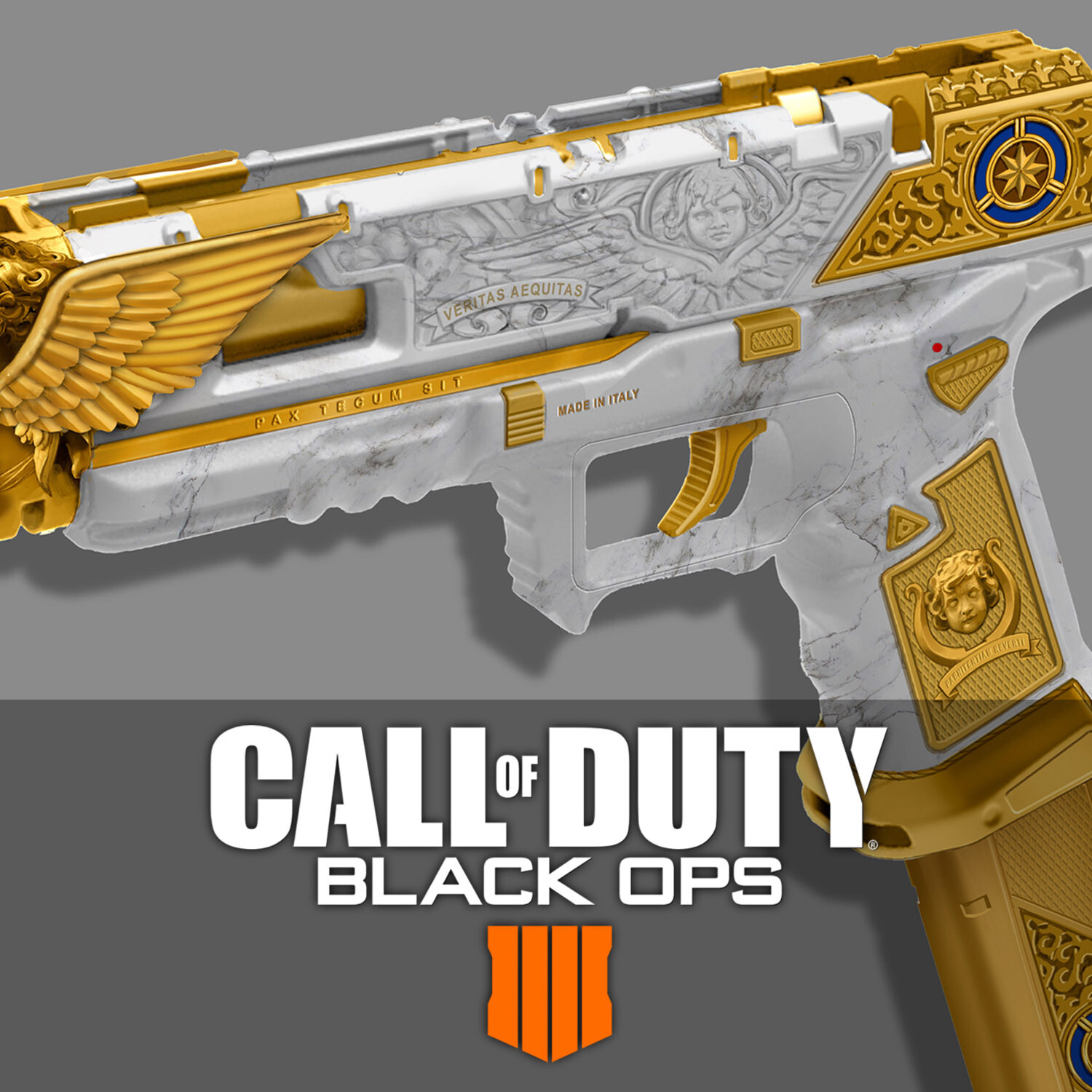ArtStation - Call of Duty - Black Ops 4 - Strife Pistol Mastercraft ...