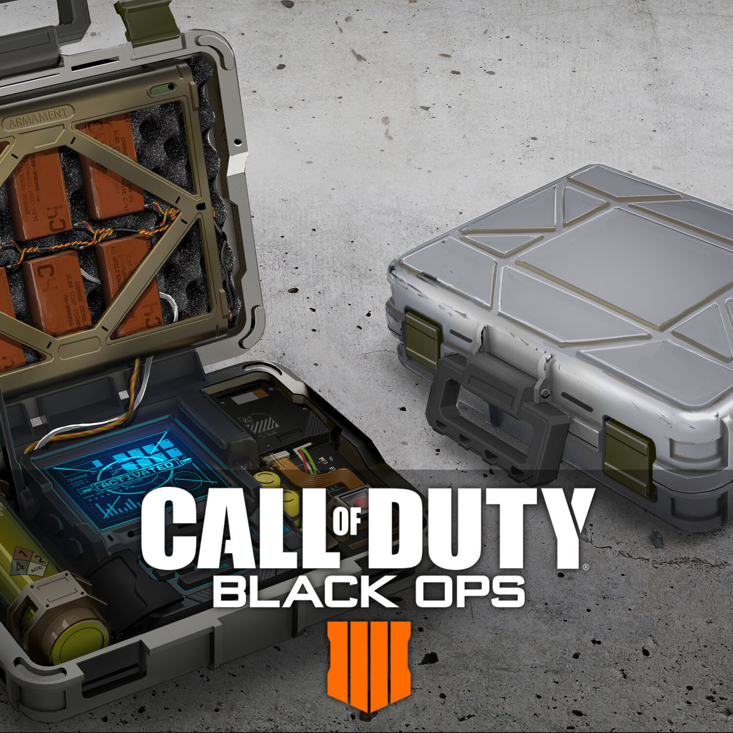 ArtStation - Call of Duty - Black Ops 4 - Search and Destroy Briefcase