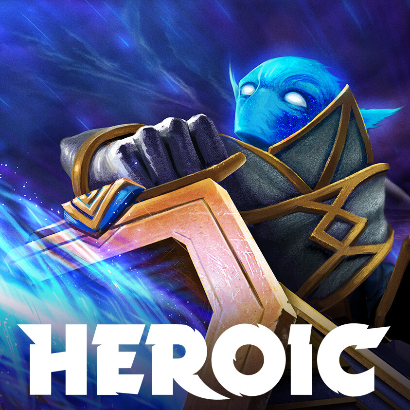 ArtStation - Rune Cannon - Fantasy card art, Heroic