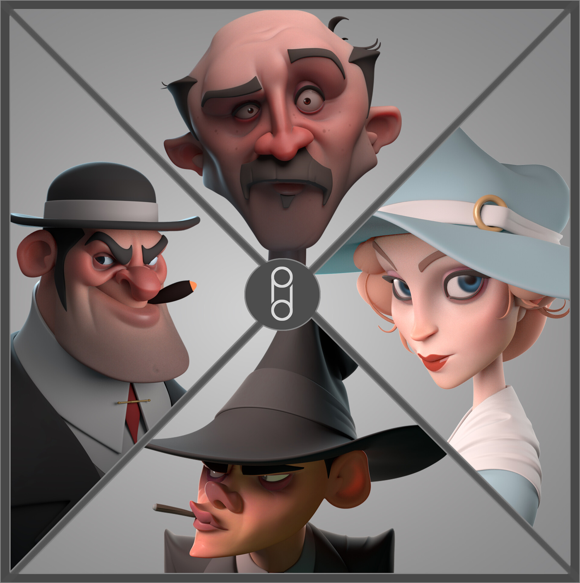 ArtStation - LINE UP