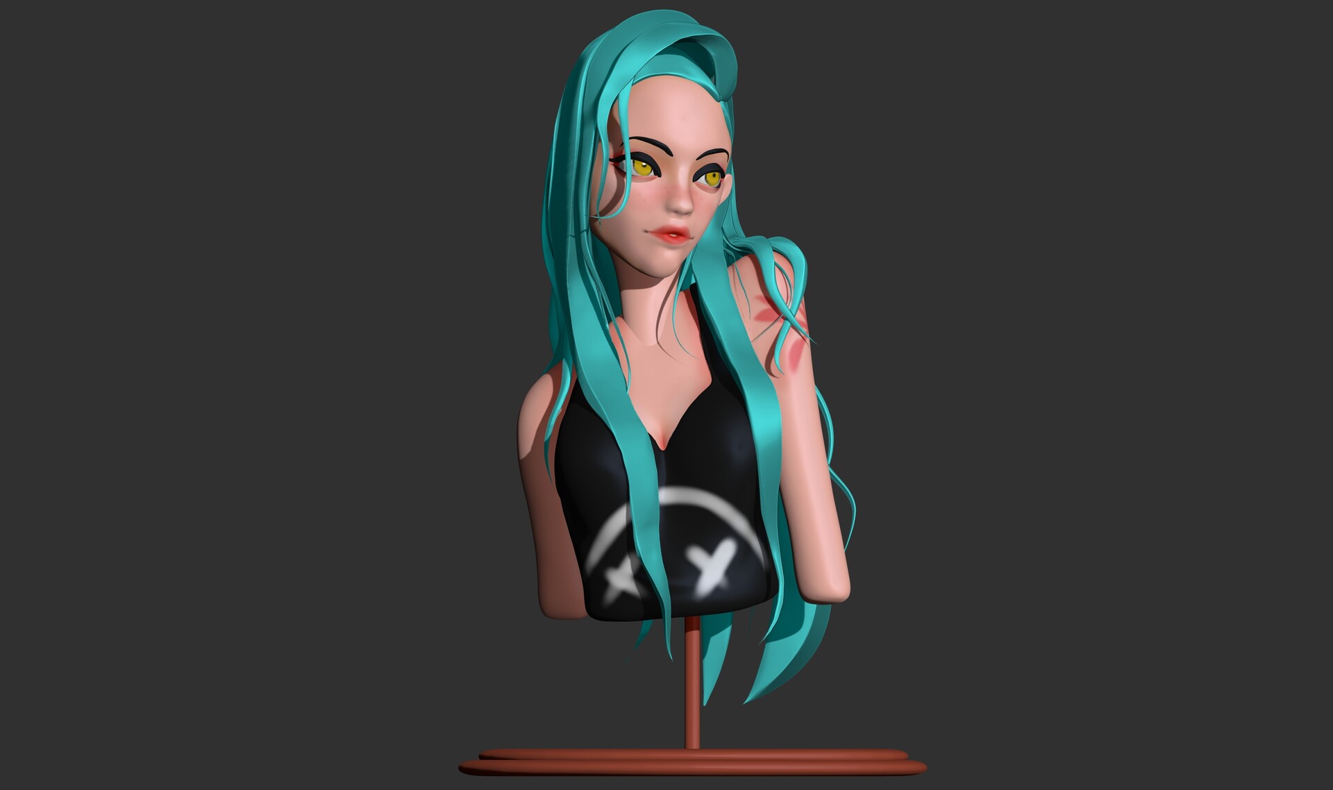 ArtStation - 3D Character Bust