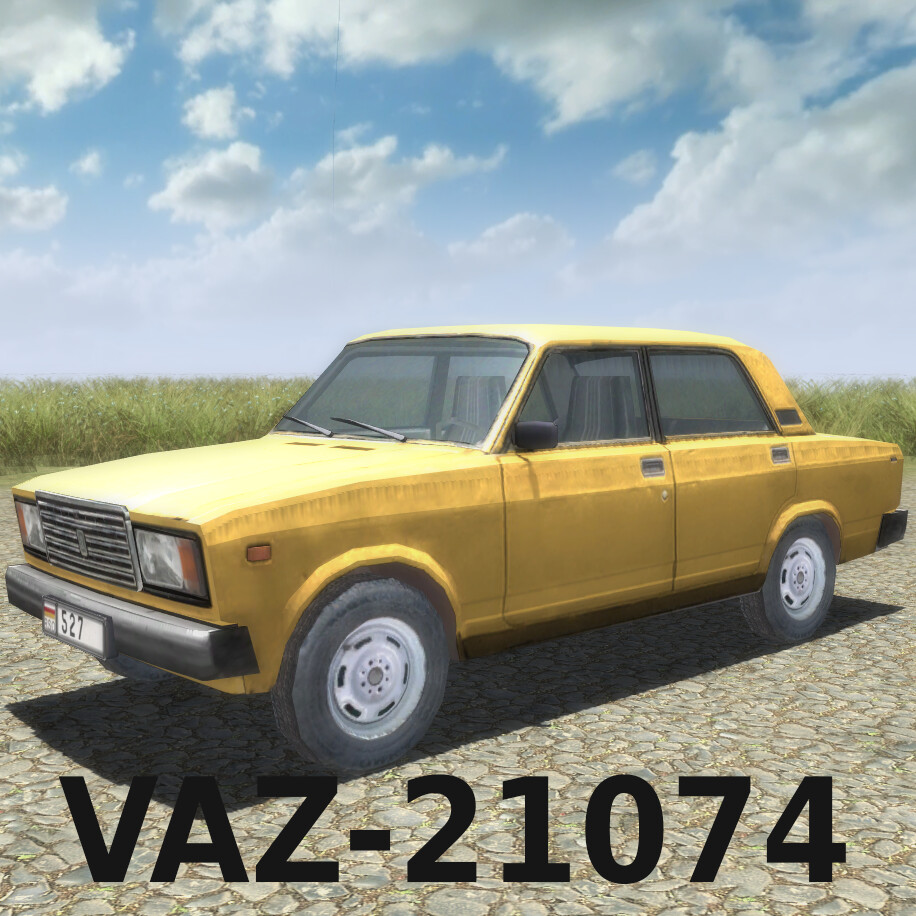 ArtStation - VAZ-21074