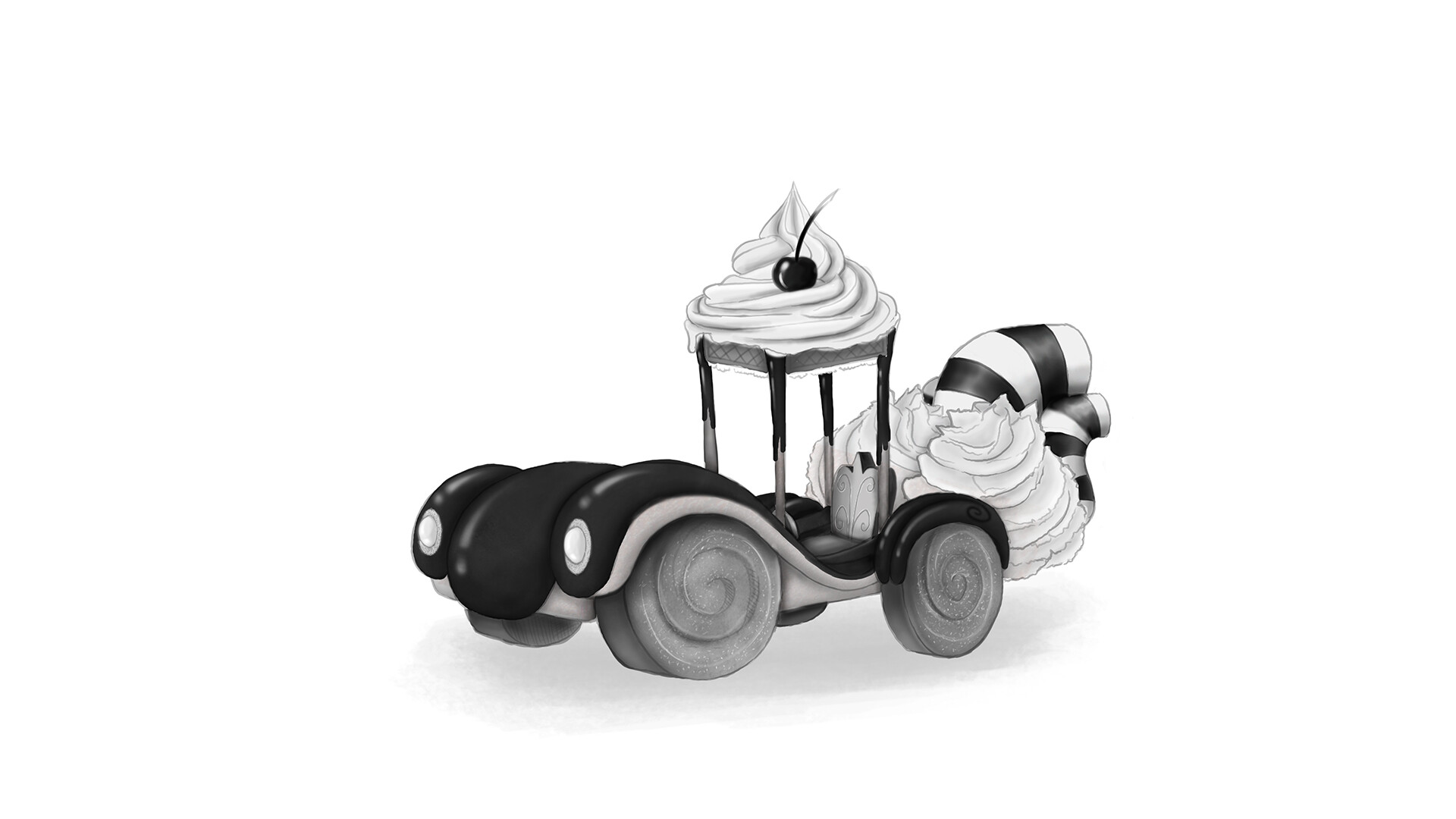 ArtStation - Sugar Rush Car Design