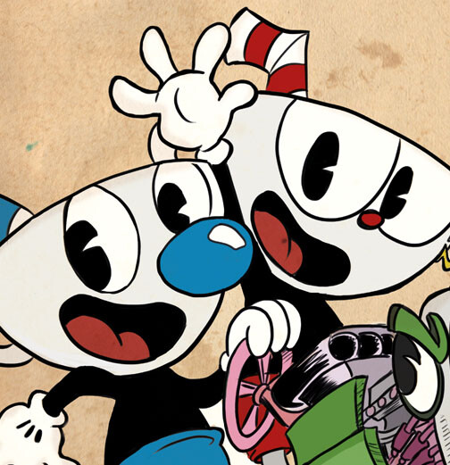 ArtStation - Cup Head Hot Rod