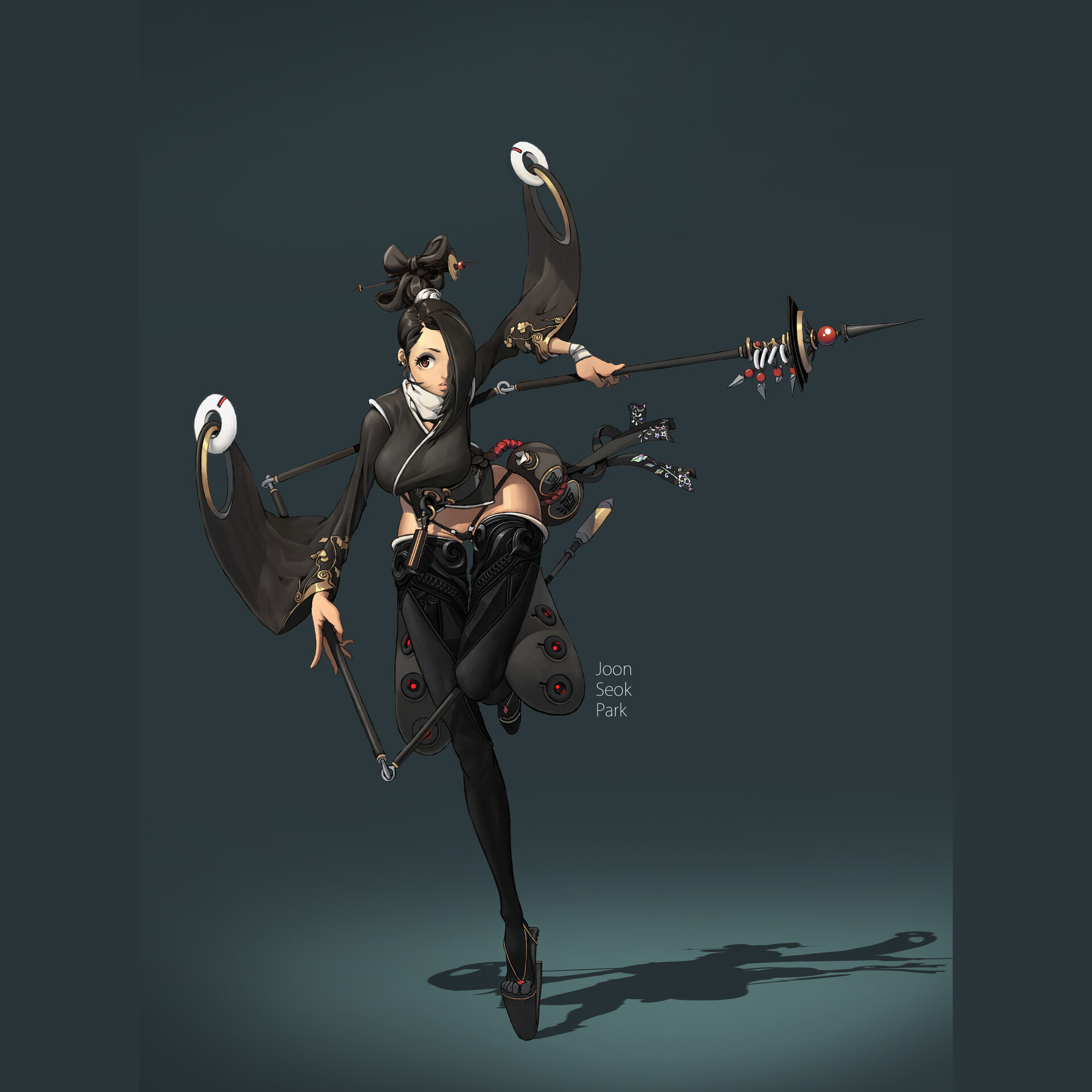 ArtStation - Blade & Soul Character Concept
