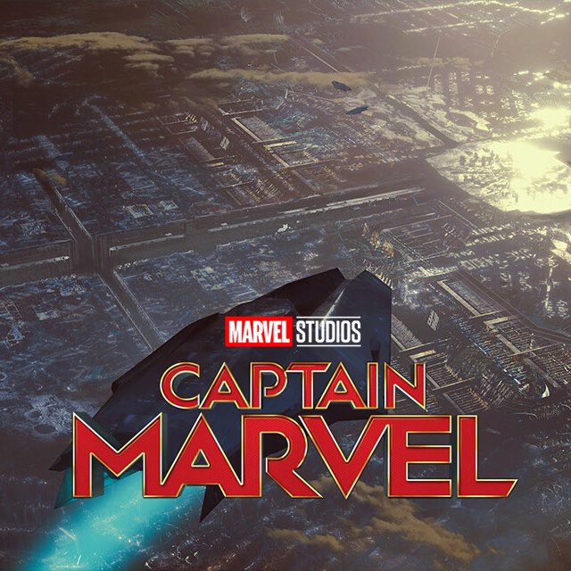 ArtStation - Captain Marvel - Approach to Hala