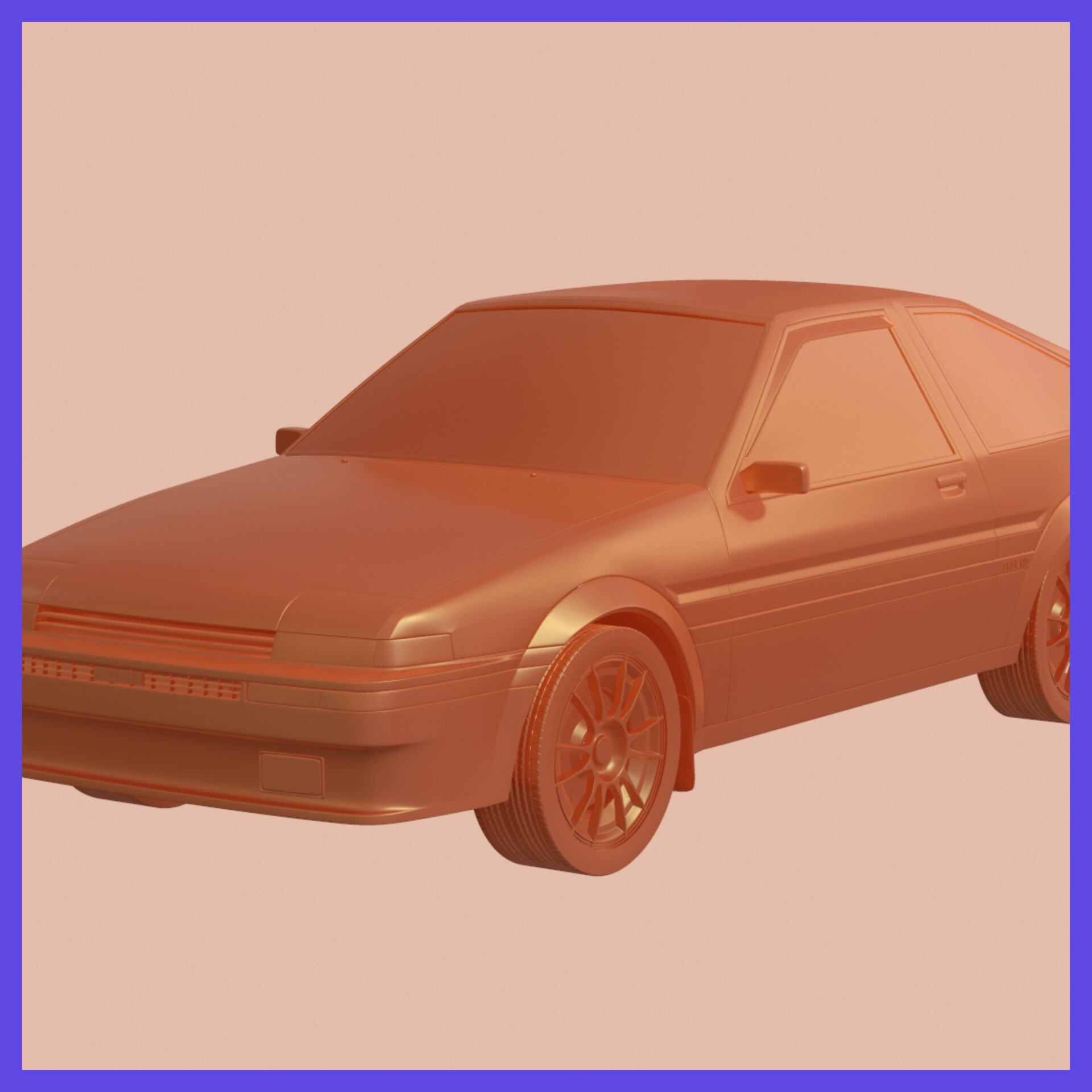 ArtStation - Random Unfinished Cars