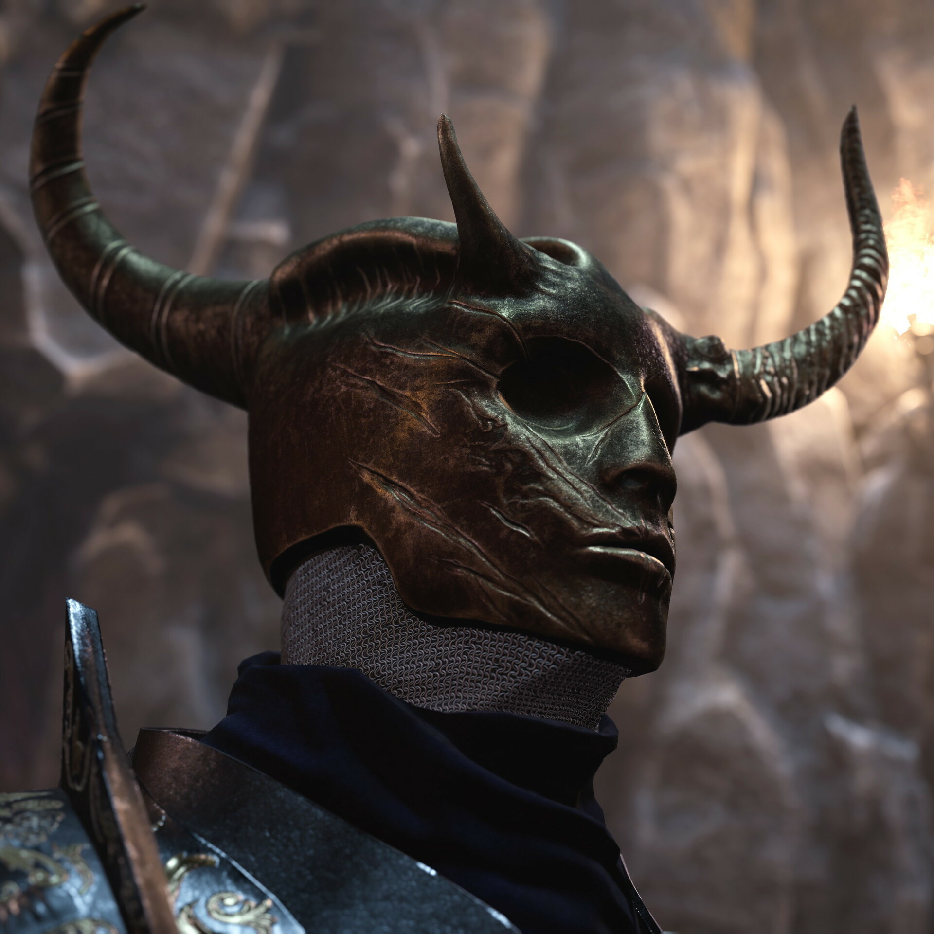 ArtStation - The Blind Myrmidon (UE4 Game-Ready Character)