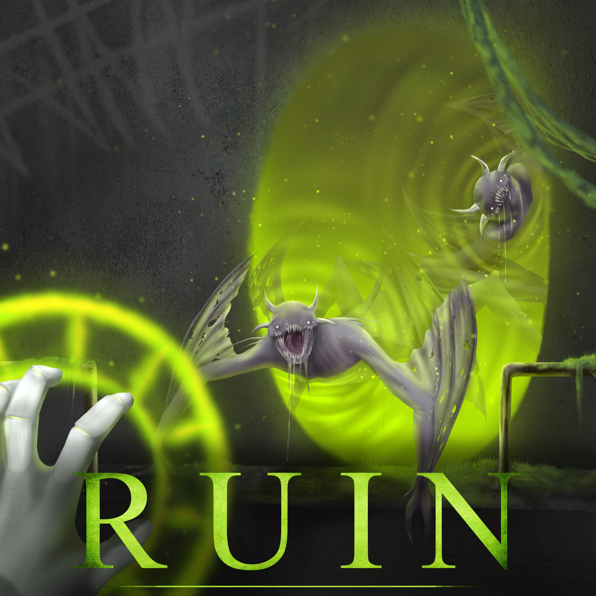 ArtStation - Ruin TCG Supporter 1