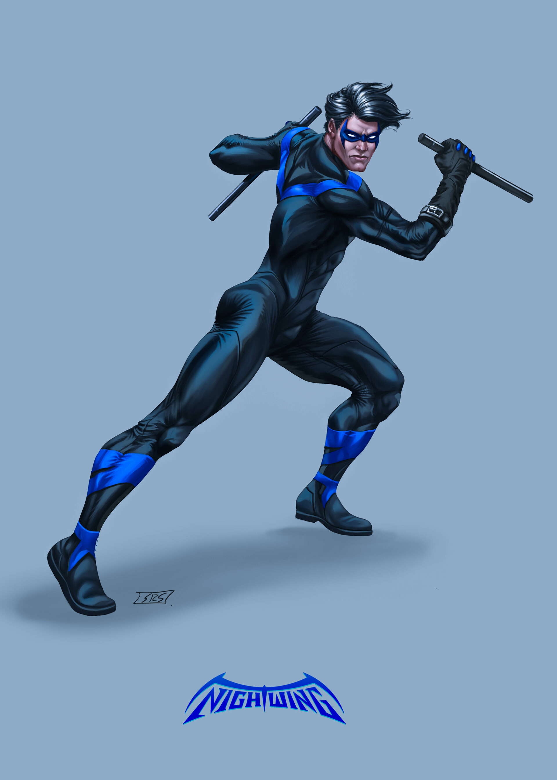 ArtStation - NIGHTWING
