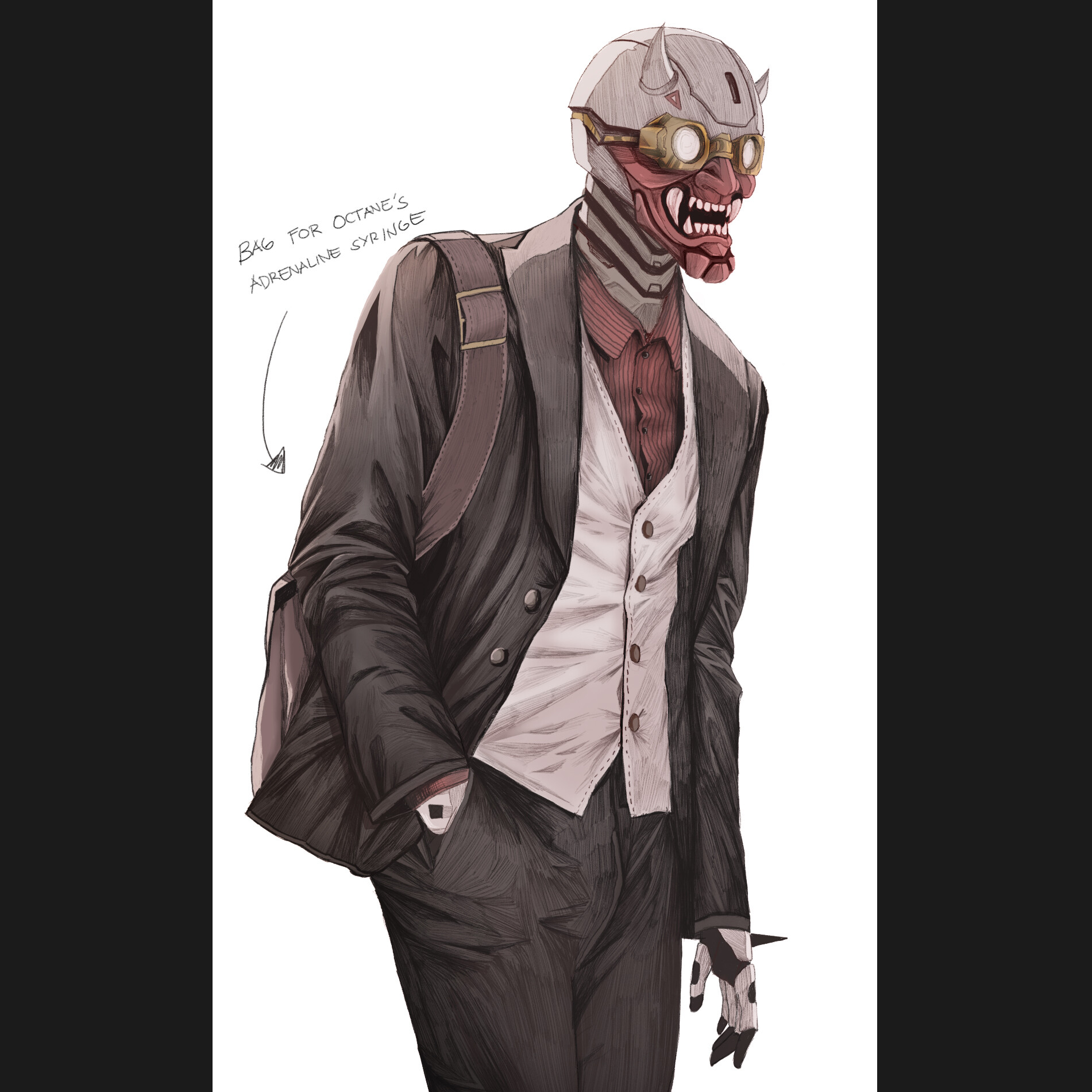 ArtStation - Octane - Apex legends