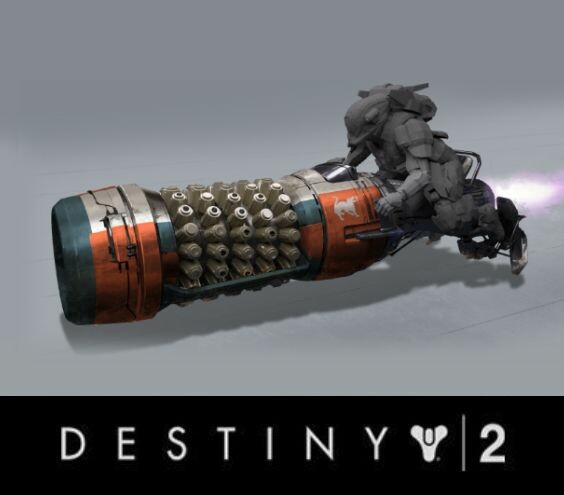 ArtStation - Destiny 2-Exotic sparrow-THE MOTHERLODE