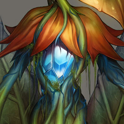 ArtStation - Plant monster