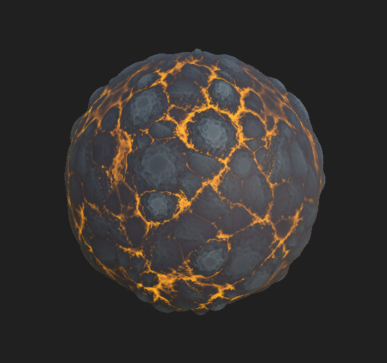 ArtStation - Stylized Lava