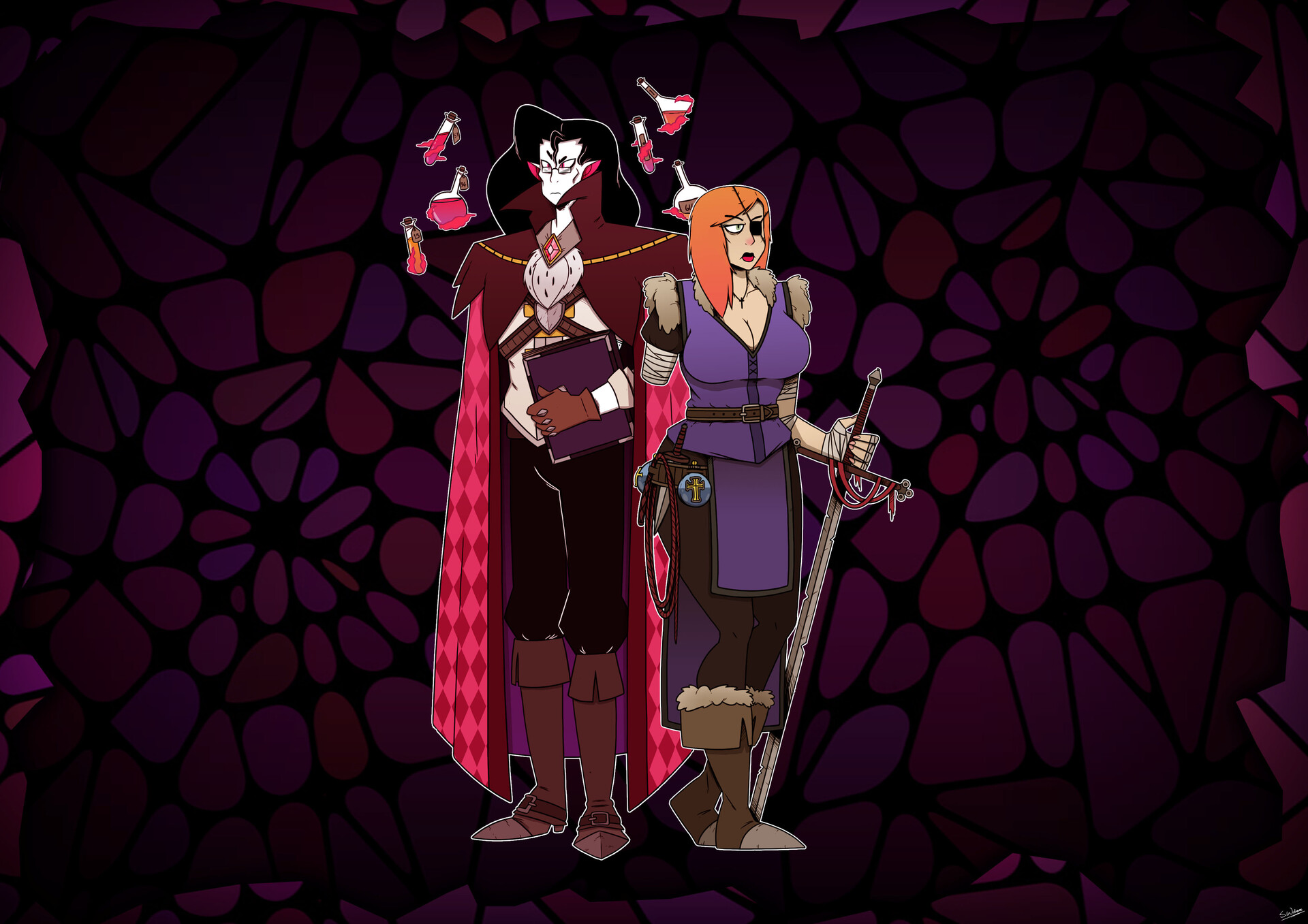 ArtStation - Vania 🦇🖤