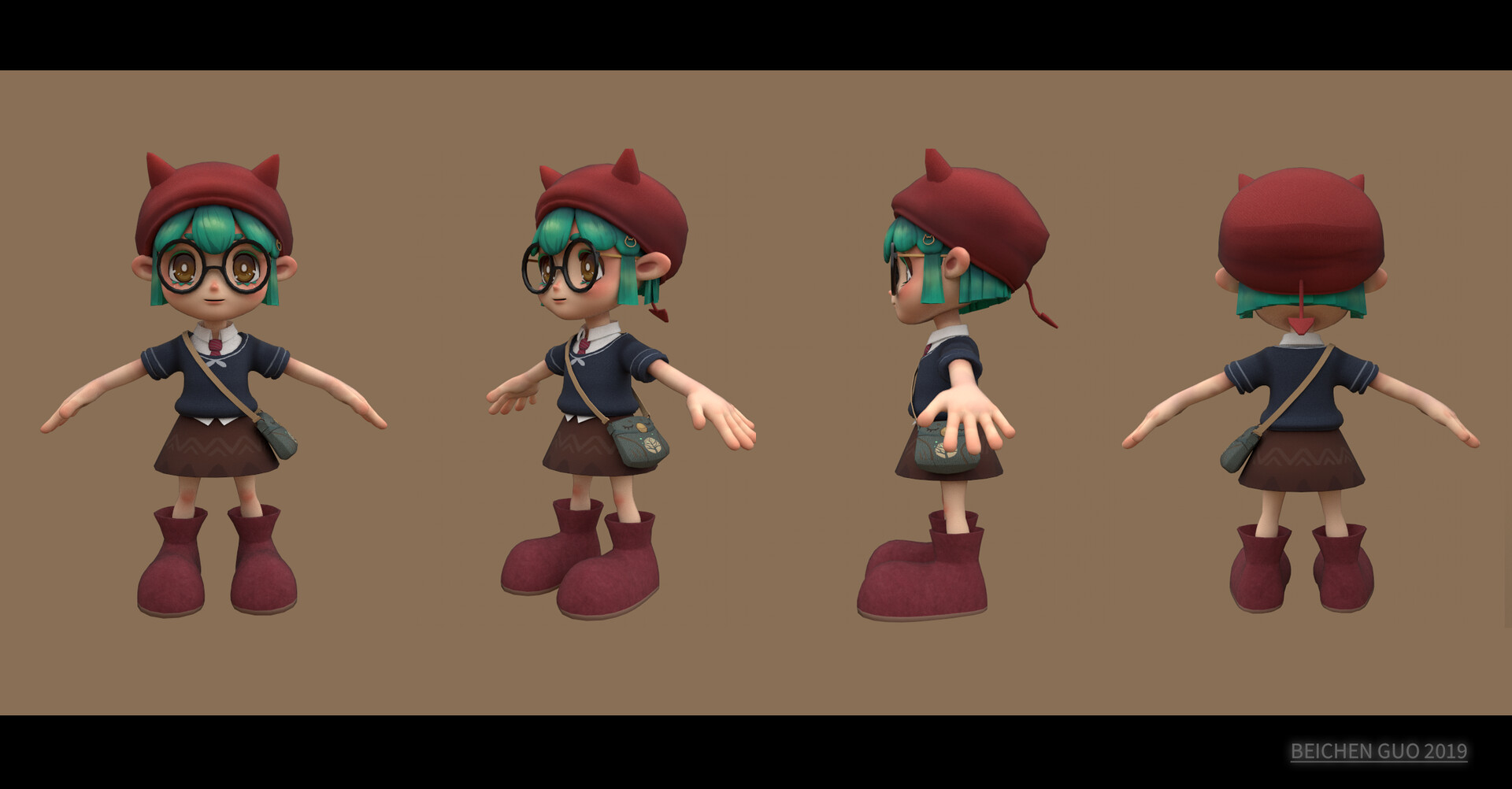 ArtStation - The Little Artist